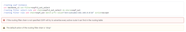 MikroTik – RouterOSv7 first look – Dynamic routing with IPv6 and OSPFv3/BGP – StubArea51.net